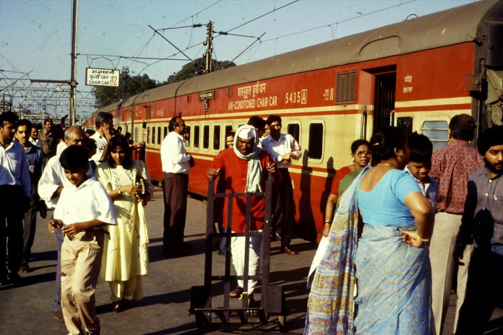 Rajdhani Express – Trains To Beyond