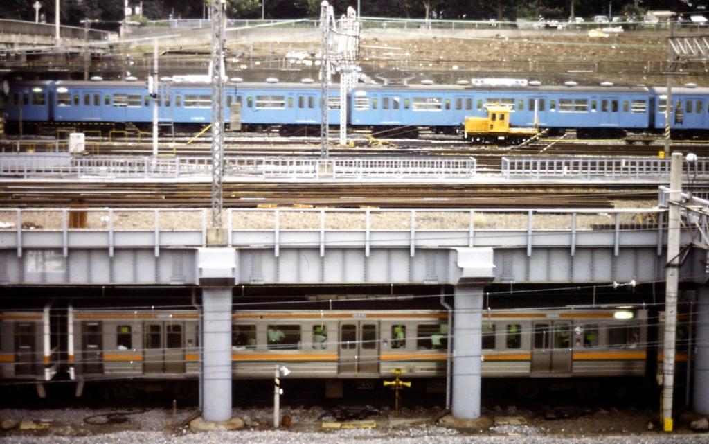 1988 – Japan – “Keihin Tohoku Line” – Trains To Beyond