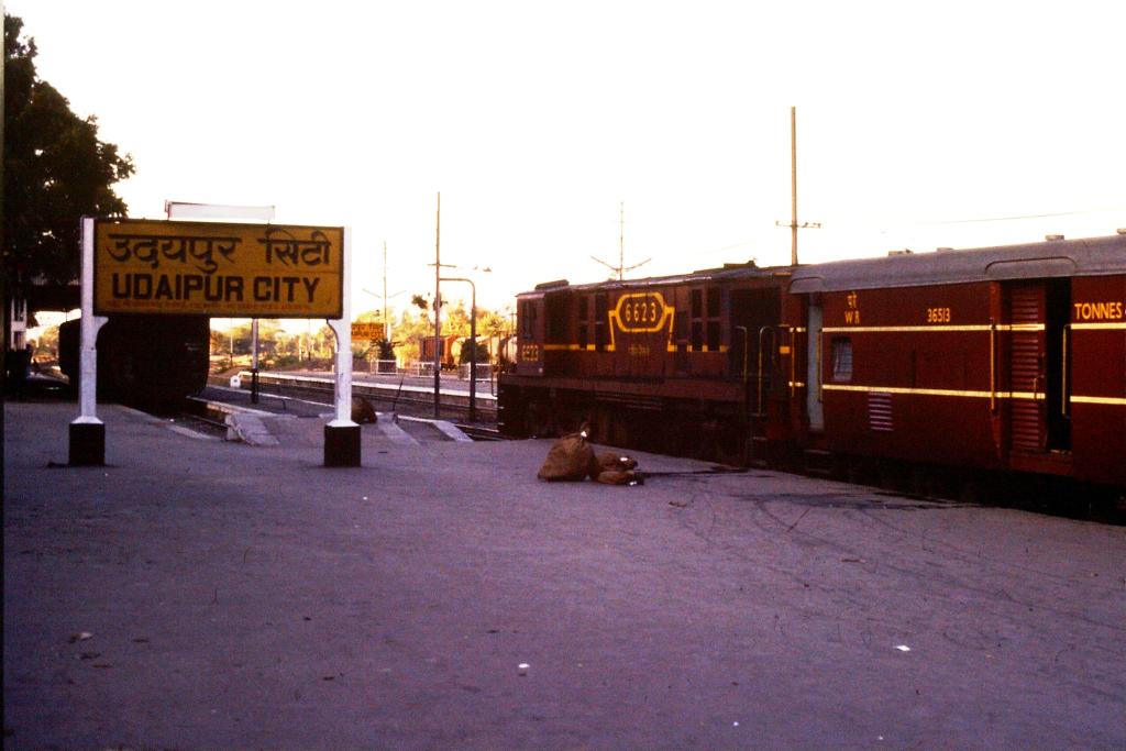 Chetak Express to Udiapur – Trains To Beyond
