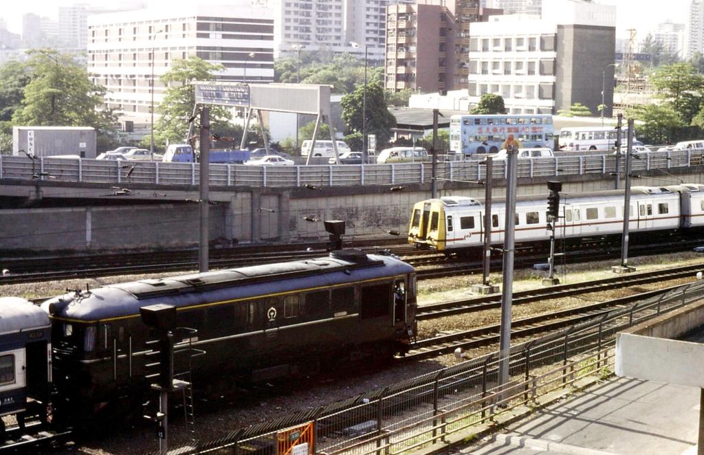 1987 – Hong Kong – “Kowloon Station” – Trains To Beyond