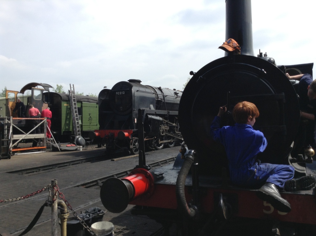 1995 – UK – “Back in Steam” – Trains To Beyond
