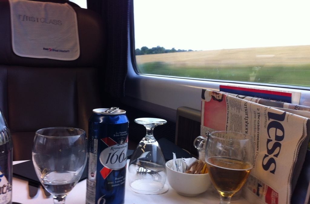 2013 – UK – “Dining at Speed” – Trains To Beyond