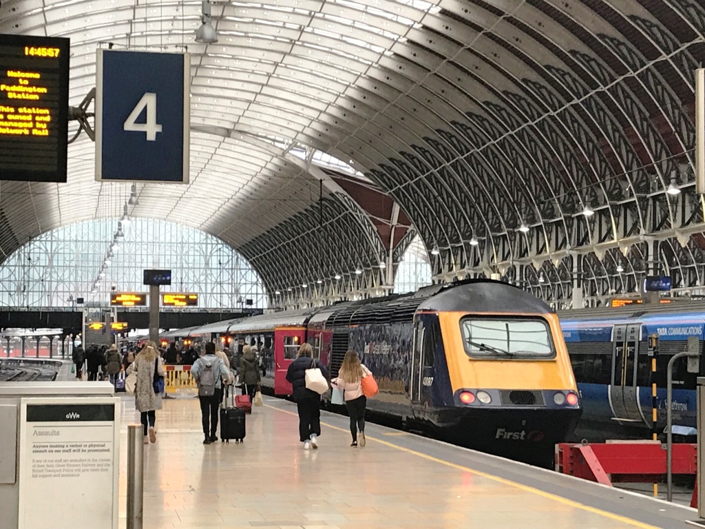 4 – Trains To Beyond