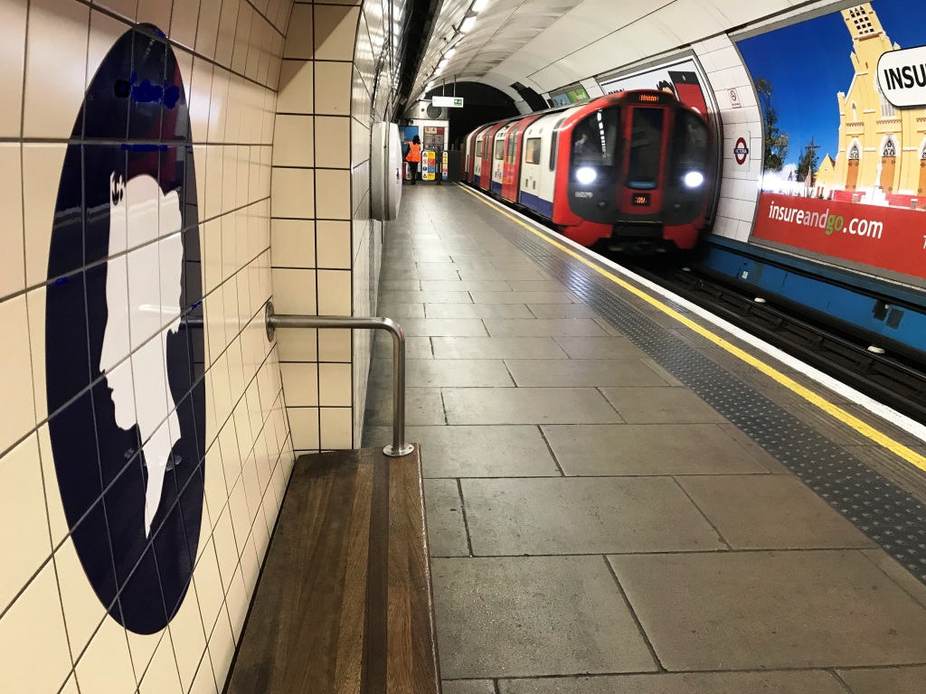 2019 – UK – “Victoria’s Line” – Trains To Beyond