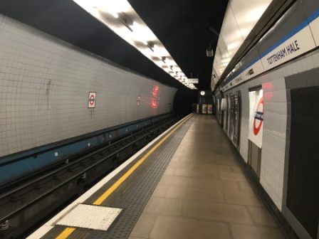 2019 – UK – “Victoria’s Line” – Trains To Beyond