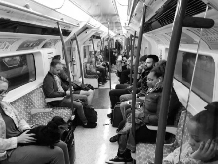 2019 – UK – “Victoria’s Line” – Trains To Beyond