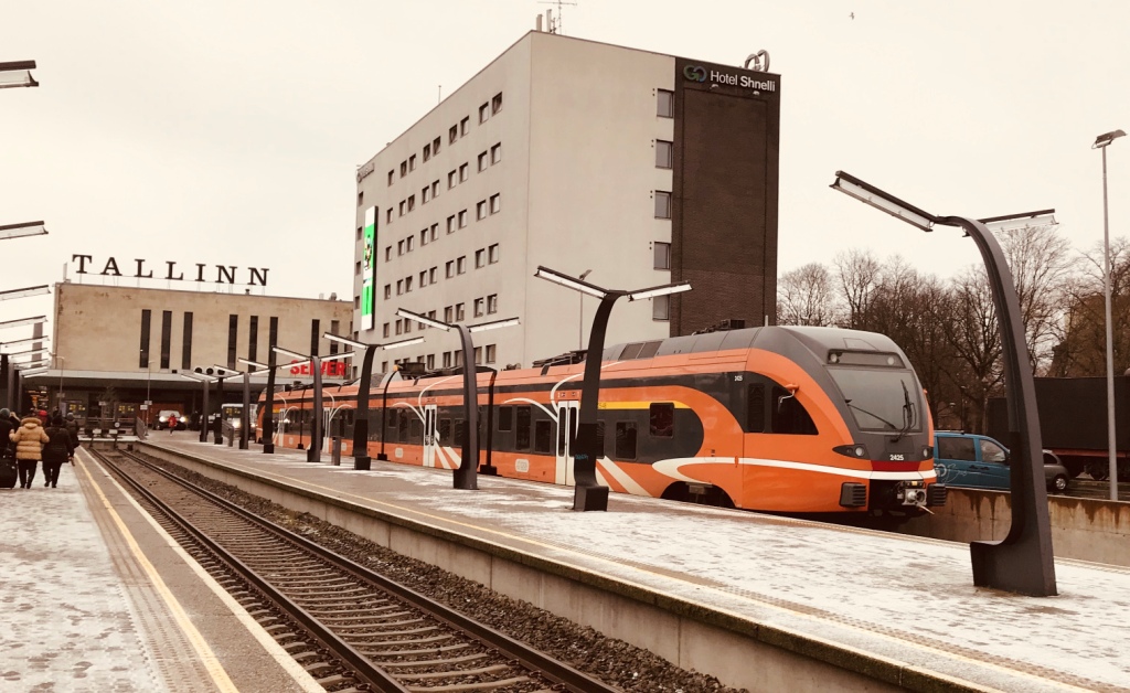 2018 – Estonia – “Baltic Express” – Trains To Beyond