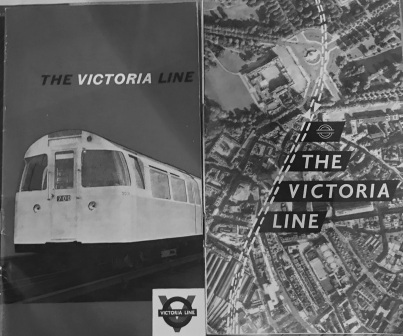 2019 – UK – “Victoria’s Line” – Trains To Beyond