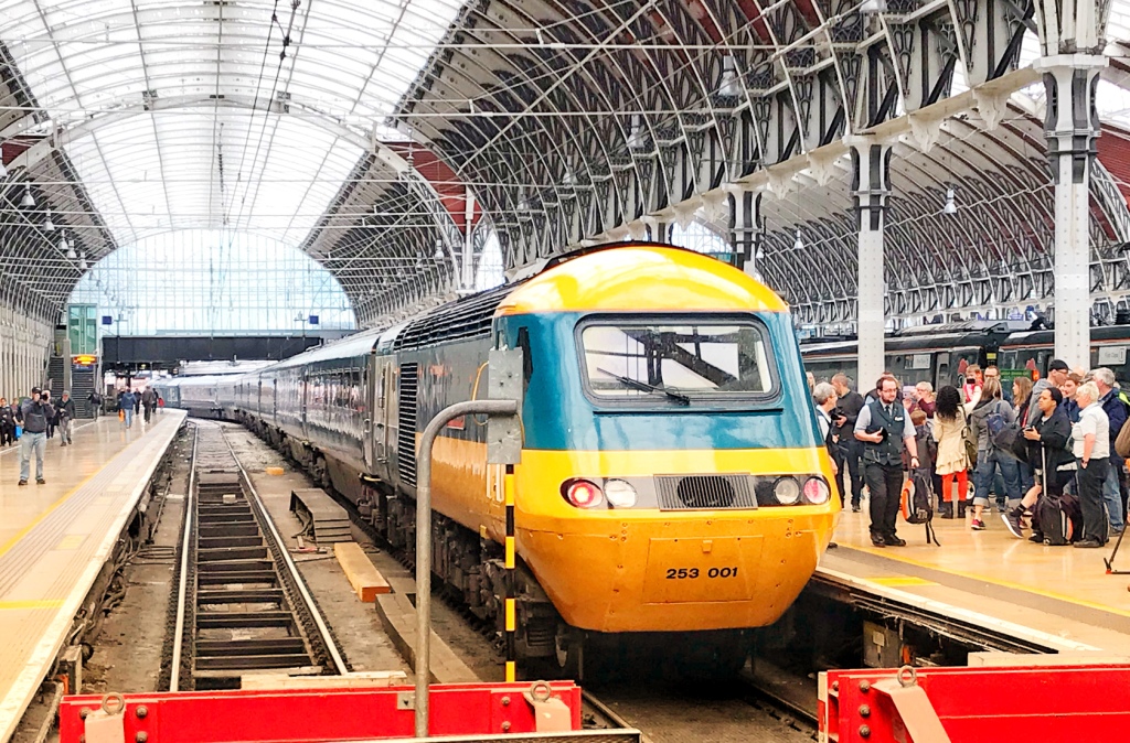 GWR HST Farewell – Trains To Beyond