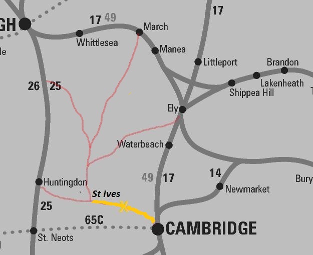 12) Longstanton – Trains To Beyond