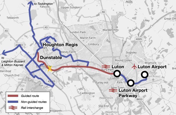 15) Dunstable Town – Trains To Beyond