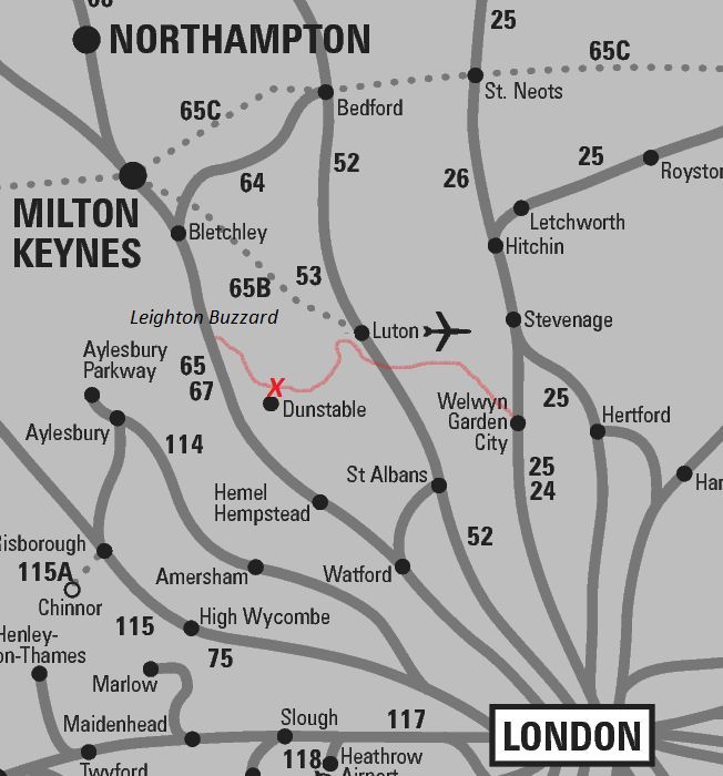 15) Dunstable Town – Trains To Beyond