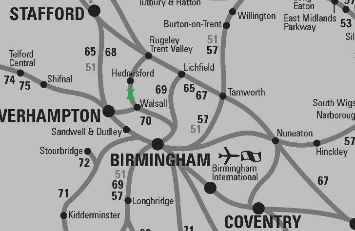 22) Cheslyn Hay – Trains To Beyond