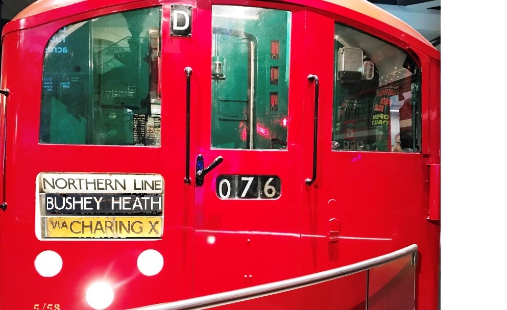 Northern Heights – Walk 4 – Trains To Beyond
