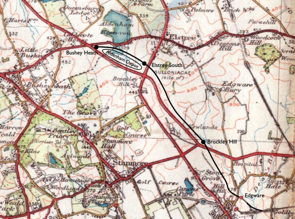 “The Northern Heights” – Trains To Beyond
