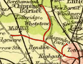 “The Northern Heights” – Trains To Beyond
