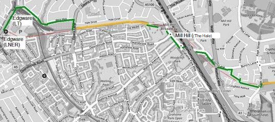 Northern Heights – Walk 4 – Trains To Beyond