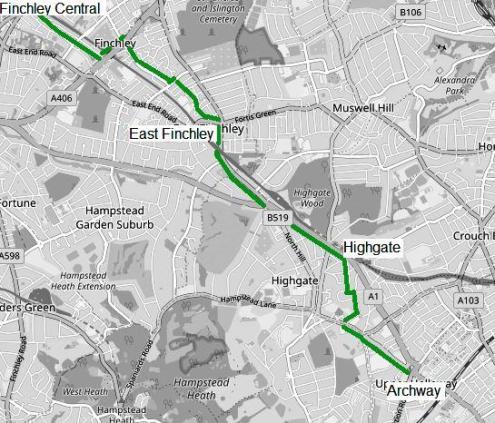 Northern Heights – Walk 3 – Trains To Beyond