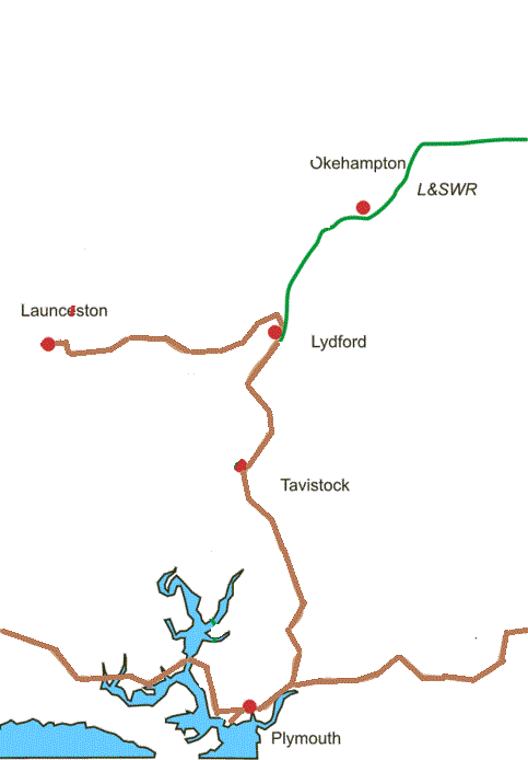 “SOUTH WESTERN LINES In DEVON & cornwall” – Trains To Beyond
