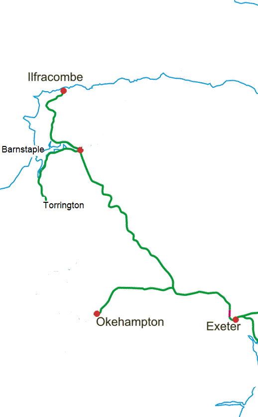 “SOUTH WESTERN LINES In DEVON & cornwall” – Trains To Beyond