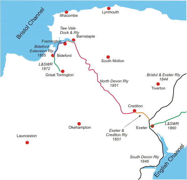 “SOUTH WESTERN LINES In DEVON & cornwall” – Trains To Beyond