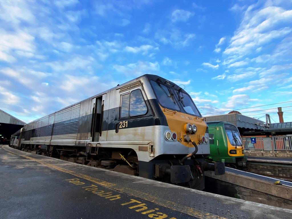 2023 – Ireland – “Enterprise” – Trains To Beyond