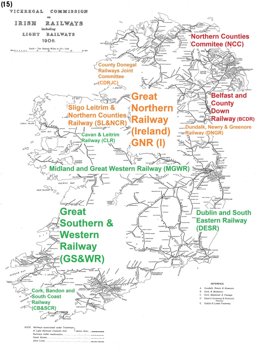 Irish Railway Companies – Trains To Beyond