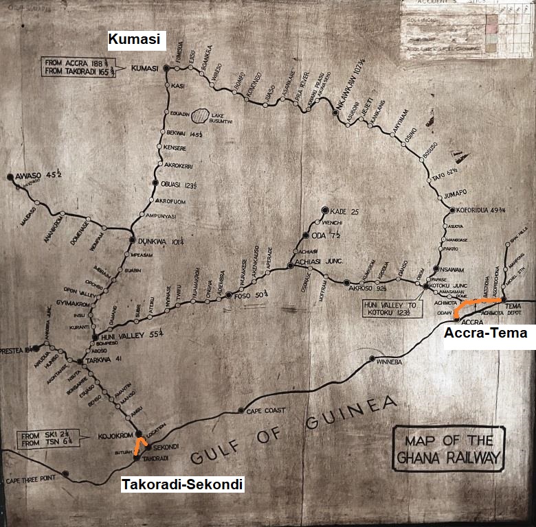 Ghana Railway Network – Trains To Beyond