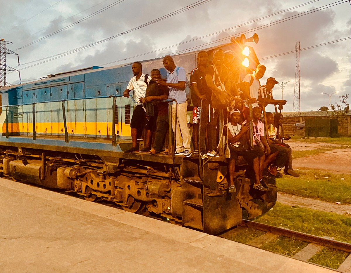 2024 – Ghana – “Accra Station” – Trains To Beyond