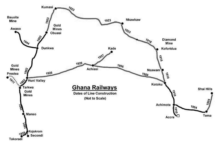 Ghana Railway Network – Trains To Beyond
