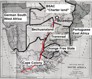 “Cape to Cairo” – Trains To Beyond