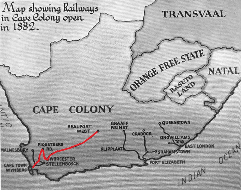 “Cape to Cairo” – Trains To Beyond
