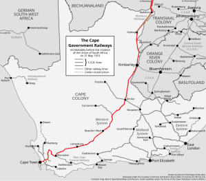 “Cape to Cairo” – Trains To Beyond
