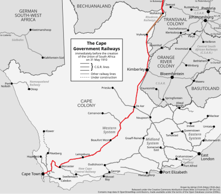 “Cape to Cairo” – Trains To Beyond