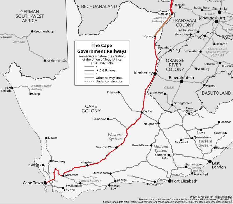 “Cape to Cairo” – Trains To Beyond