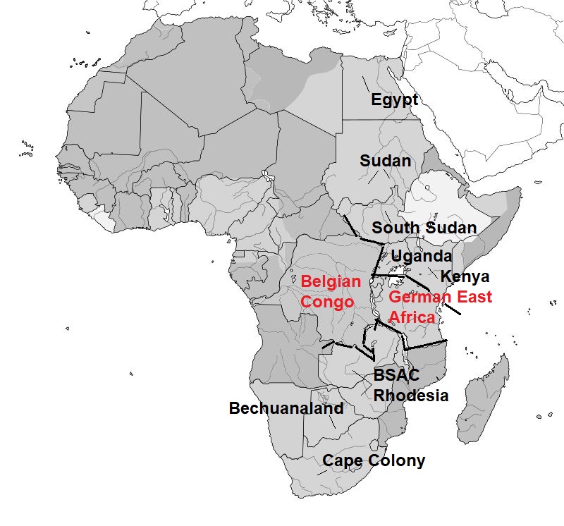 “Cape to Cairo” – Trains To Beyond
