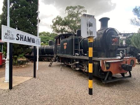 “Rhodesian / Zimbabwean Railway History” – Trains To Beyond