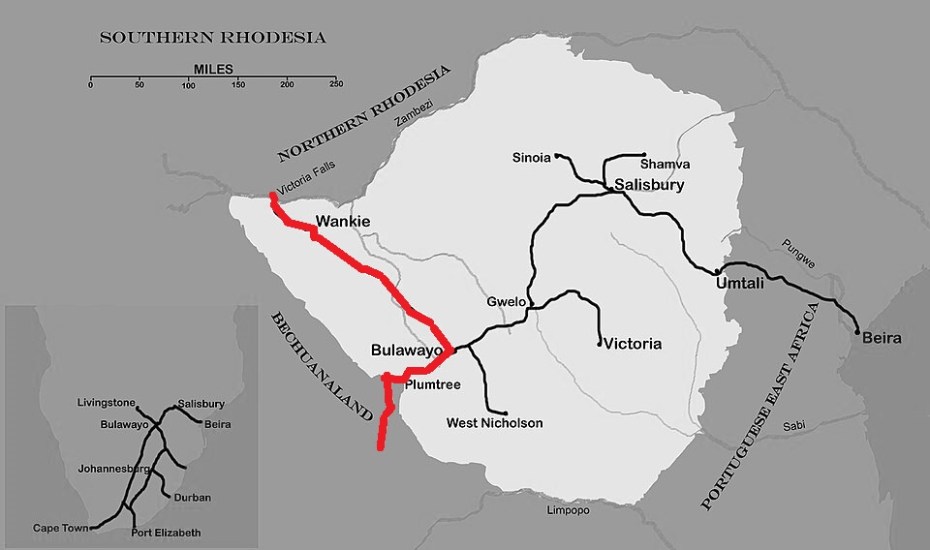 “Cape to Cairo” – Trains To Beyond