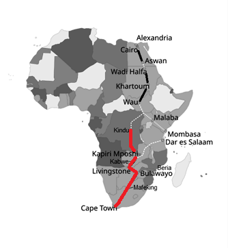 “Cape to Cairo” – Trains To Beyond