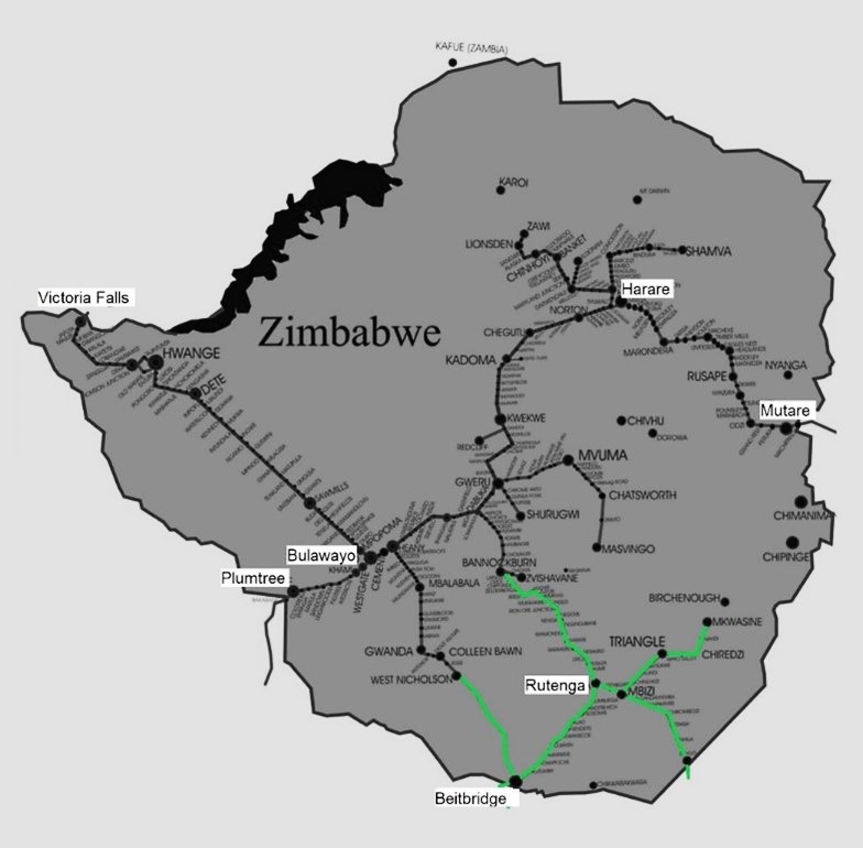 “Rhodesian / Zimbabwean Railway History” – Trains To Beyond