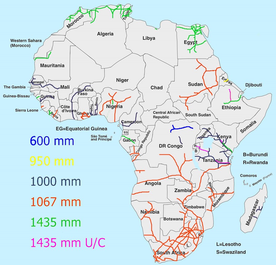 “Cape to Cairo” – Trains To Beyond