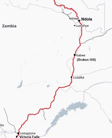 “Cape to Cairo” – Trains To Beyond