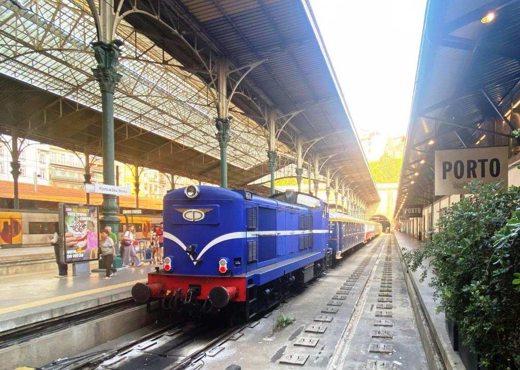 2025 – PORTUGAL -“São Bento” – Trains To Beyond